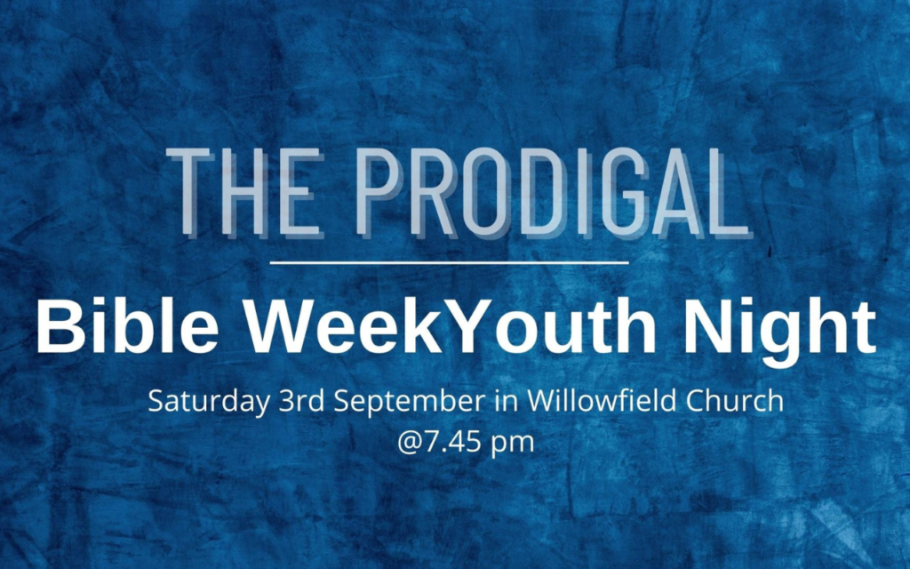 Bible Week Youth Night - St. Mary's, Ballybeen